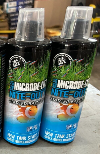 2-pack Microbe-Lift NiteOut II 16 oz Fish Tank Aquarium Startup ...