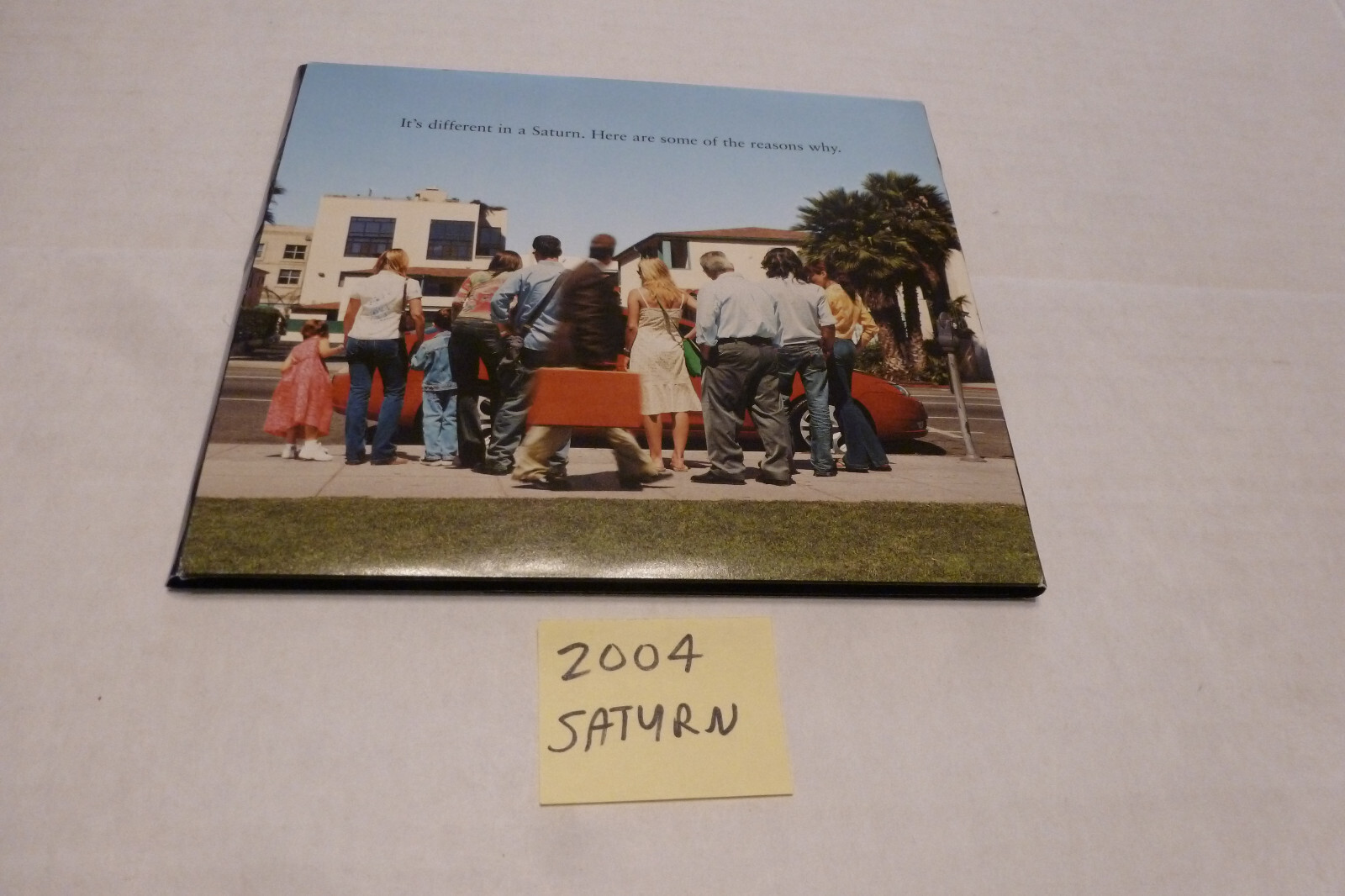 2004 Saturn Sales Brochure Possible 64 Pages Unopened | eBay