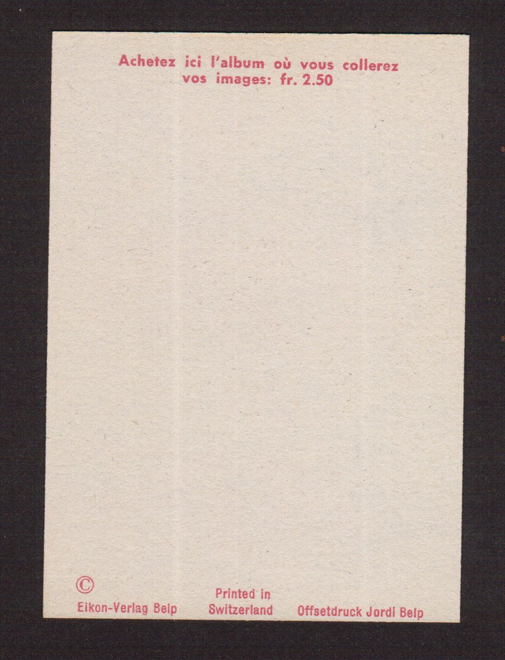 FFA P16 MK III Fighter Plane Vintage 1960 Airplane Plane Aviation Card ...