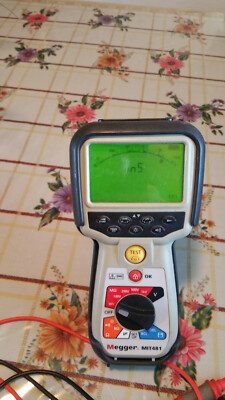 Megger MIT481 Insulation & Continuity Tester Telecom Insulation ...