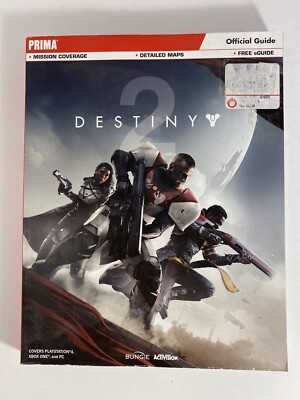 Destiny 2: Prima Official Guide , Prima Games 9780744018479| eBay