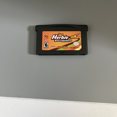 Disney's Herbie: Fully Loaded (Nintendo Game Boy Advance, 2005 ...