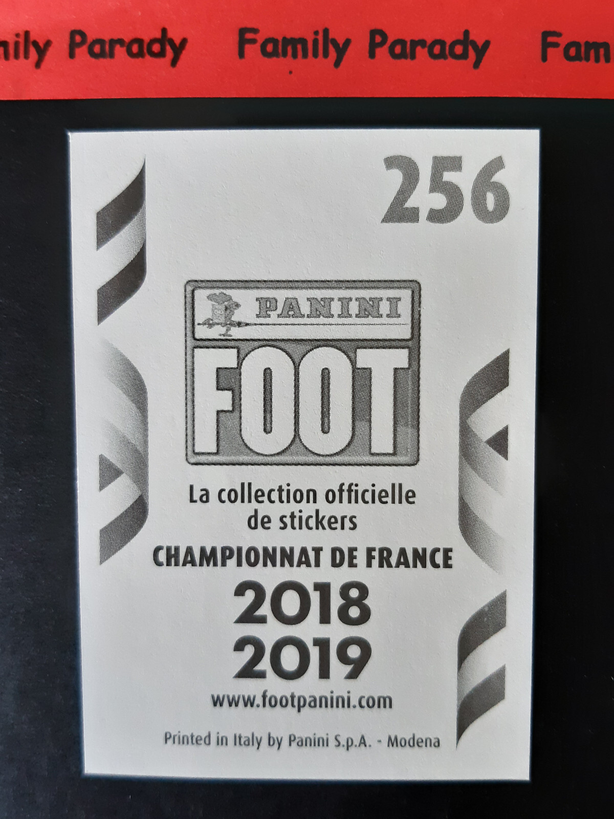 Vitorino Hilton 256 Montpellier sticker Panini Foot France Ligue 1 2018 ...