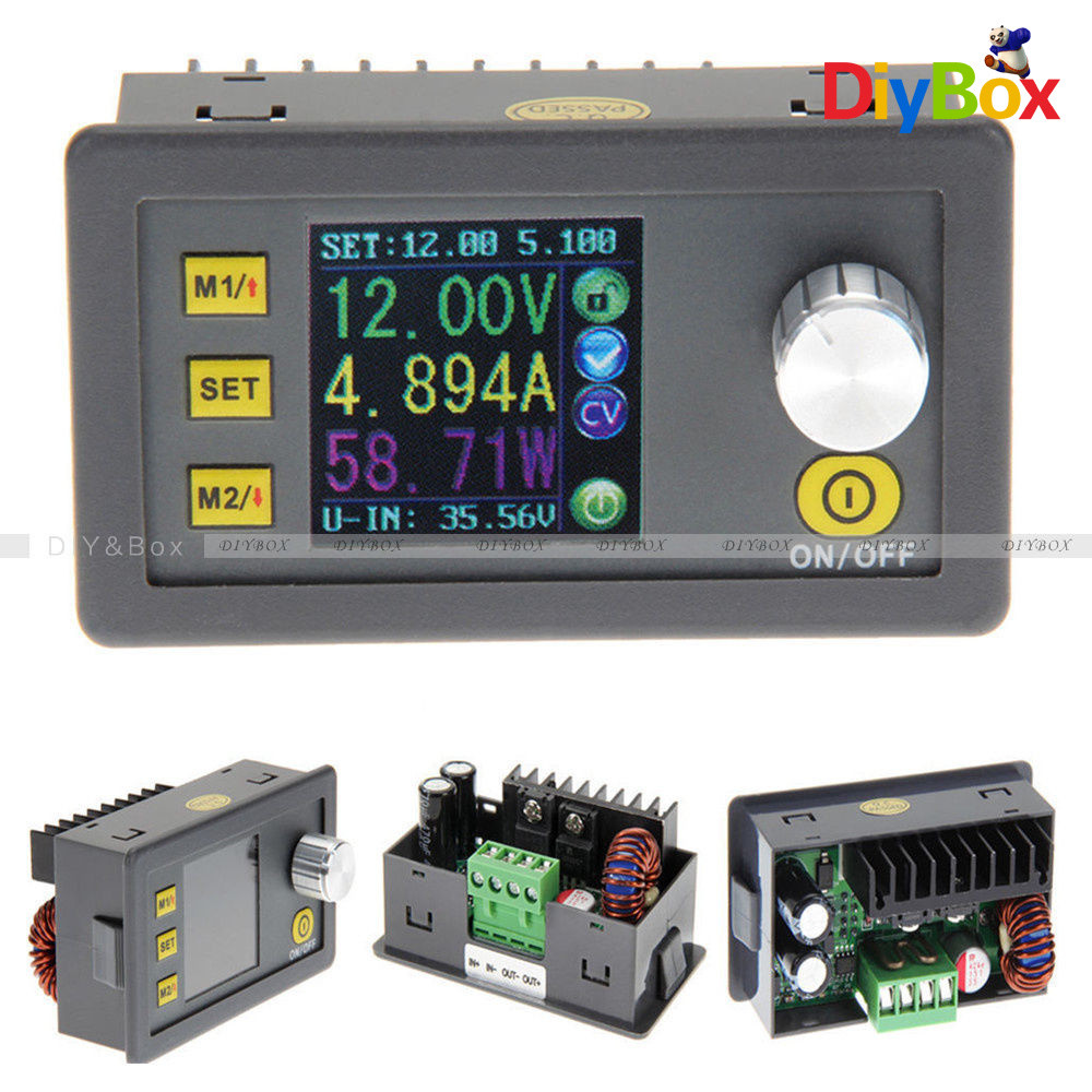 DP20V2A 30V5A 50V5A DC32V/3A DPS3003 Programmable Step-down Power ...
