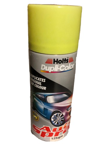 1x Dupli-Color Touch-Up Fluoro Yellow Spray Paint 150g - DS122 | eBay