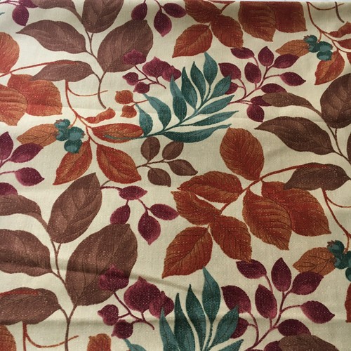 ANNE & ROBERT SWAFFER fabric curtain Upholstery material VISTA floral 3 ...