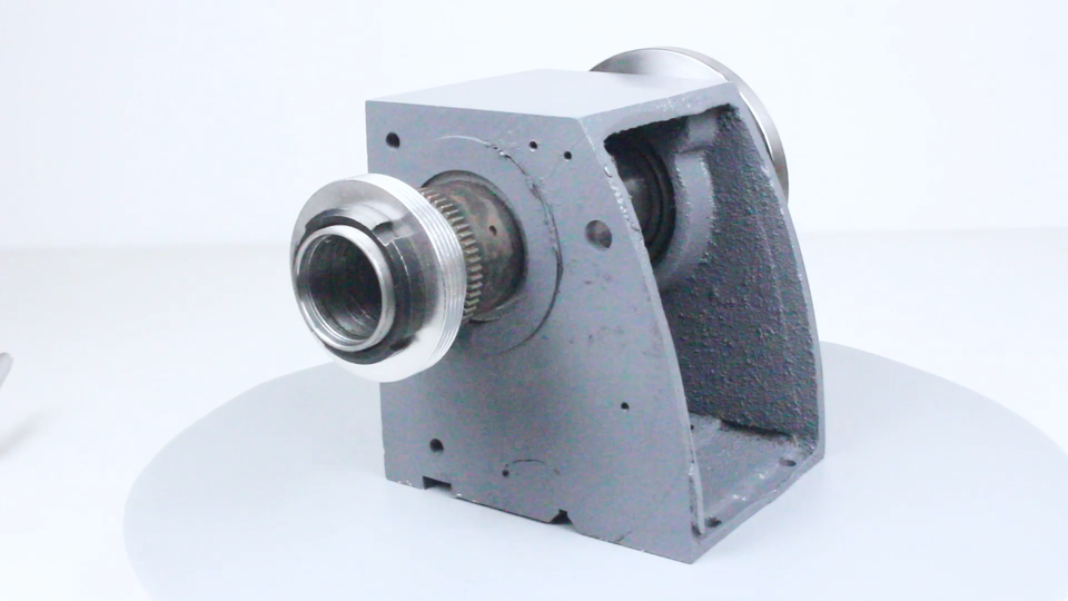 125mm Lathe headstock Box Assembly For WM210 CD-210V MX-210V Through ...