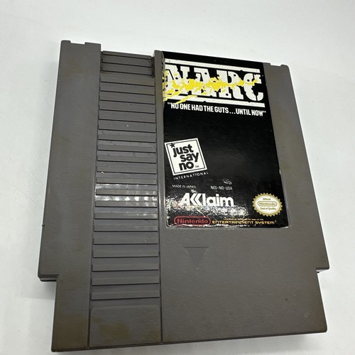NARC (Nintendo Entertainment System, 1990) NES Cartrige Only ...