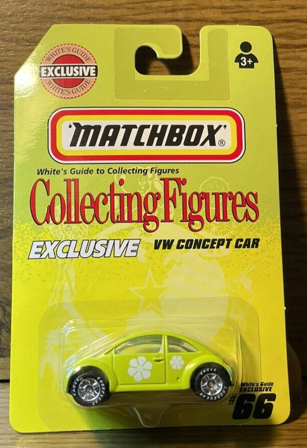 Matchbox VW Concept Car White's Guide Limited Edition | eBay