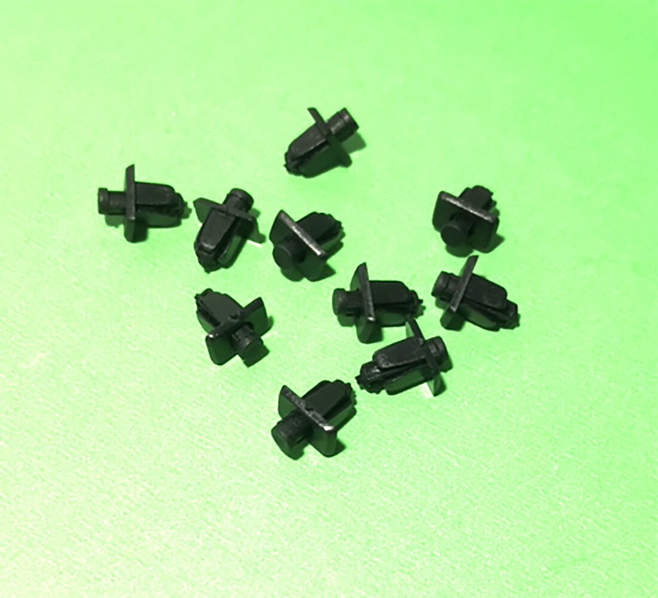 10 Fastener Cowl Top Finisher Clip For Nissan Truck Hardbody D21 ...