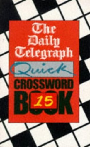 Daily Telegraph Quick Crossword Boo..., Telegraph Group 9780330336000 ...