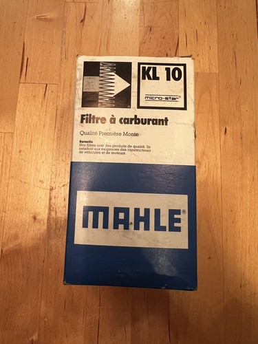 Mahle Kl 10 Or Mann-Filter Wk830/2 Fuel Filter for BMW 3er E21 323i Or ...