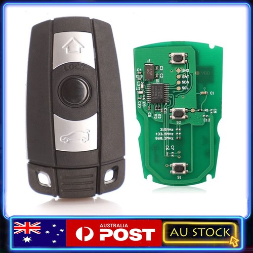 For BMW E81 E82 E87 E88 E90 E91 E92 E93 E60 E61 E70 Complete Remote Key 433MHZ | eBay