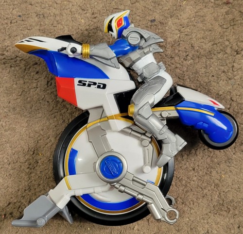 Power Rangers Bandai Lightning Collection SPD Omega Ranger Uniforce ...
