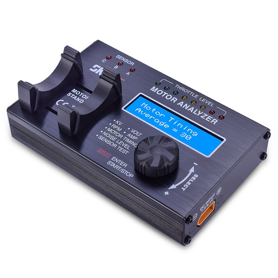 SKYRC Motor Analyzer BL Brushless Electric Motor Analyzer LCD for RC ...