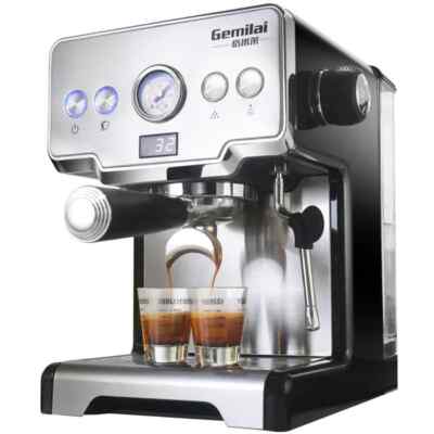 Professional Italian Espresso Machine Craft Coffee Maker Barista Home ...