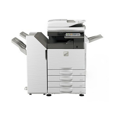 Sharp MX-3051 A3 Color MFP Laser Copier Printer Scanner Fax Stapling 30 ...