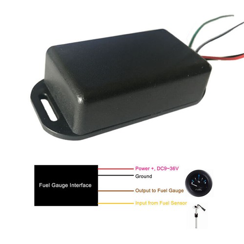 For Fuel Guage to Match Specific Ohm Range Converter Fuel Gauge ...