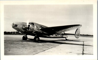 Lockheed Super Electra Model 14 Plane Photo (3 x 5 in) H-2 | eBay