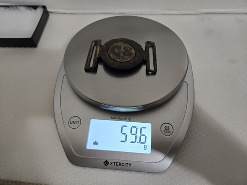 Dug Civil War Confederate Tongue & And Wreath 2 Piece CS Brass Belt ...