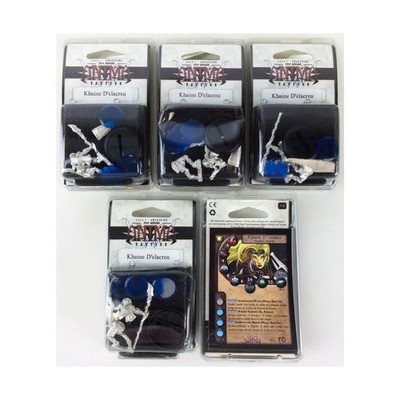 Cipher Studios Anima Tactics Light Khaine D'elacreu (5 Pack) Pack New | eBay