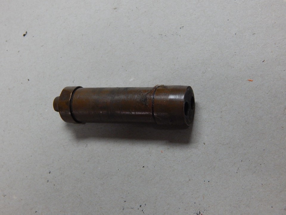 VINTAGE BRASS THROTTLE CABLE SPLITTER UNION 2 INTO 1 TRIUMPH BSA NORTON ...