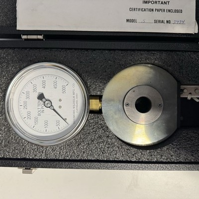 Skidmore-Wilhelm Model S Portable Bolt-Tension Calibrator | eBay