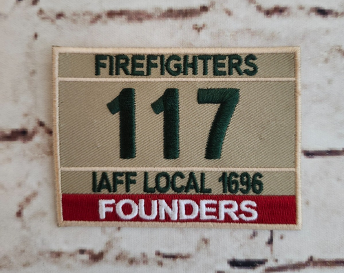 BSA, Boy Scout, Firefighters, Founders, Troop Number 117 Shoulder Patch ...