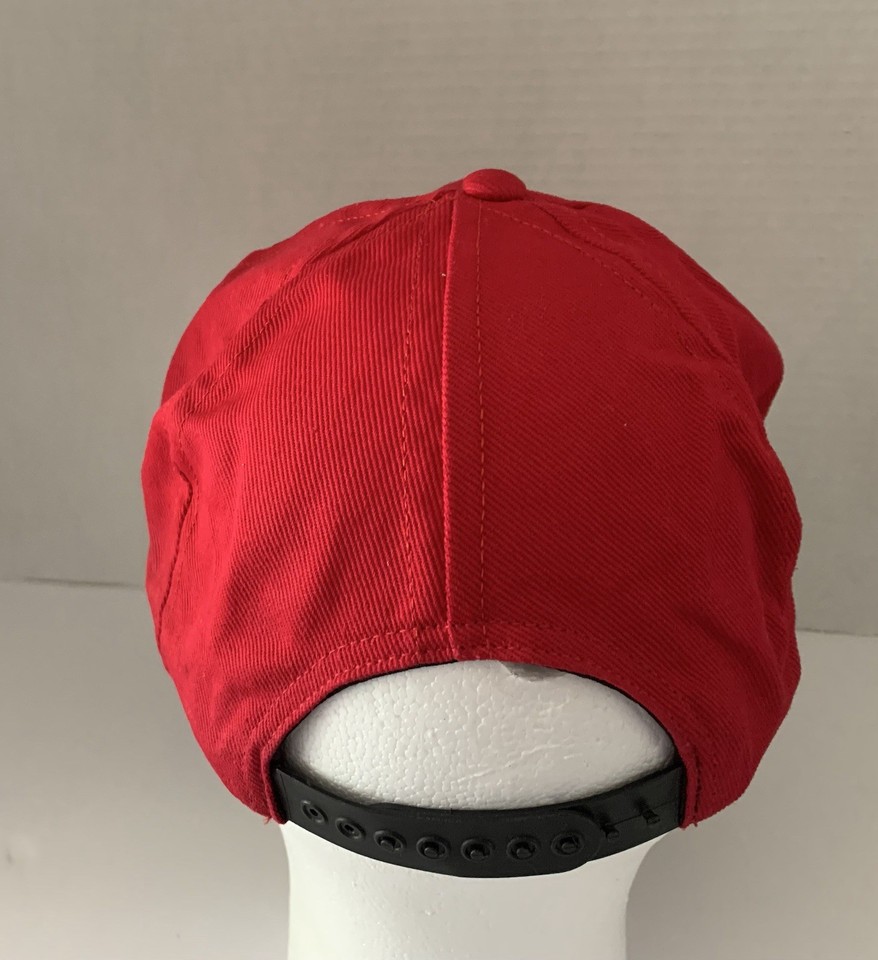 Mount Gay Eclipse Barbados Rum Snapback Cap Red Hat MIURA-JAPAN 50 ...
