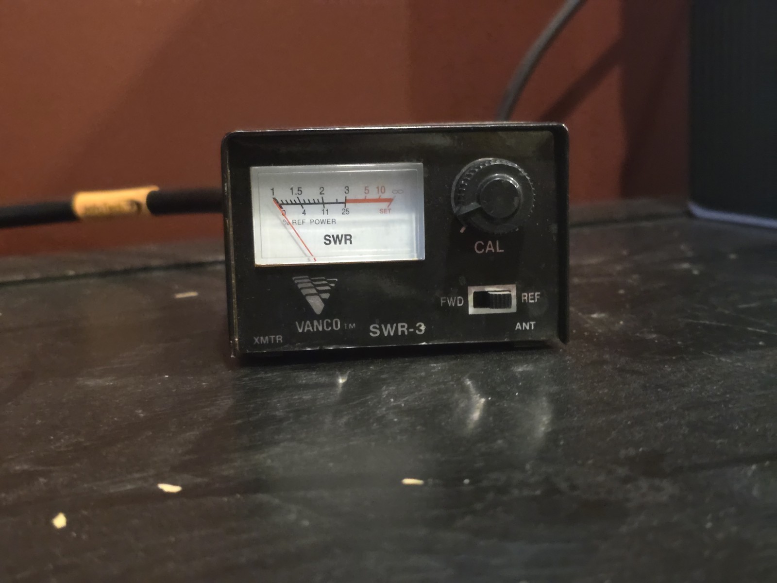 Vanco SWR-3 Field Strength Meter 100W with Power Modulation Display | eBay