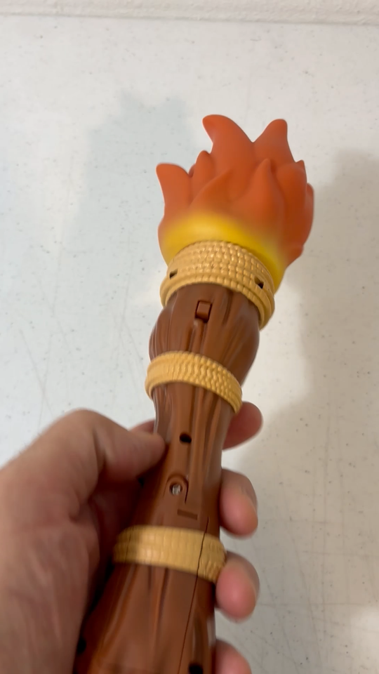 Indiana Jones Raiders Light Up with Sounds Torch Toy (2021, Disney ...