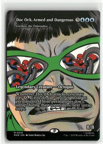 Doc Ock, Armed and Dangerous Lorthos, the Tidemaker Marvel Eternal-Legal MTG | eBay