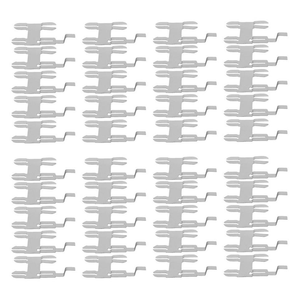 Nickel Plated Steel Strap Strip for Battery Pack Welding 10set (60pcs ...