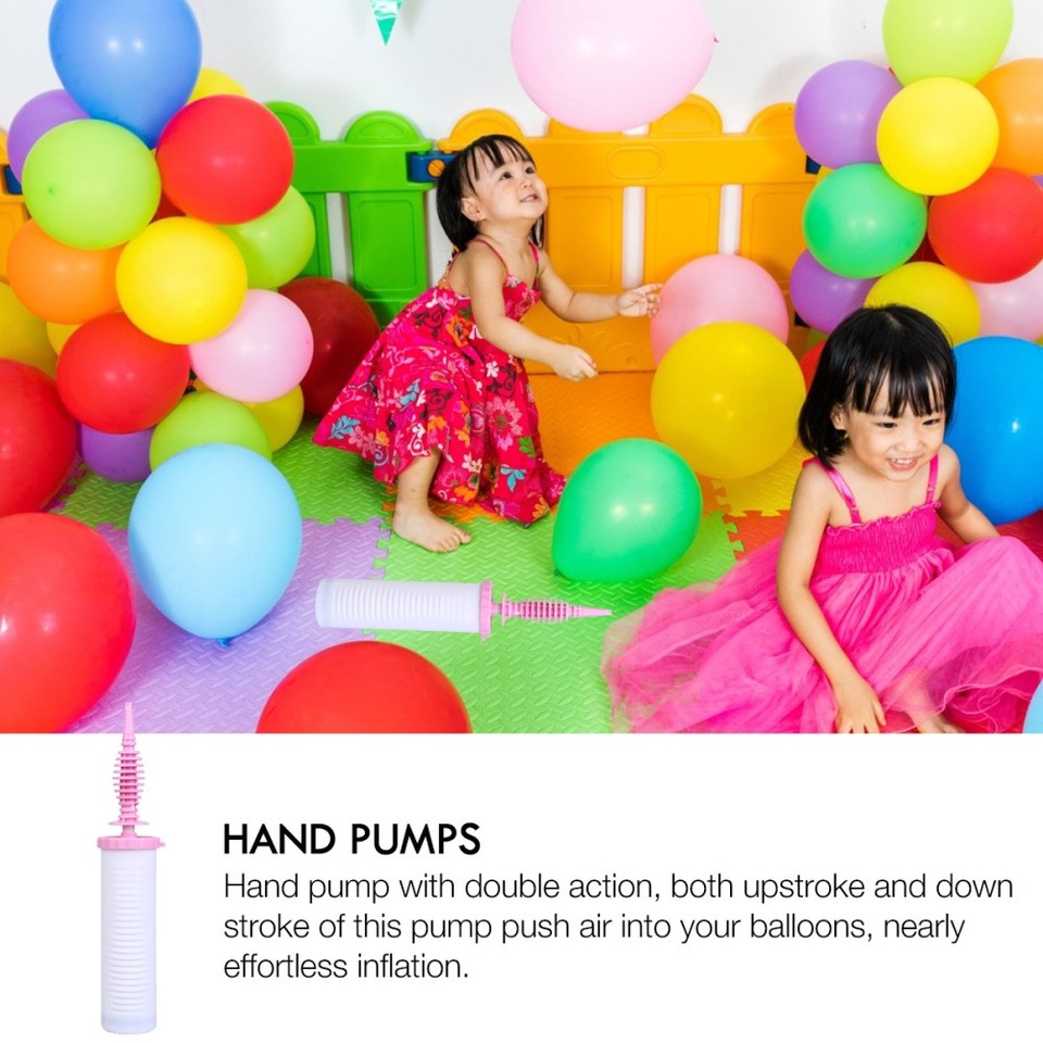 Exhaust Pump Balloon Manual Hand Blow up Balloons Pumps for Pool Floats ...