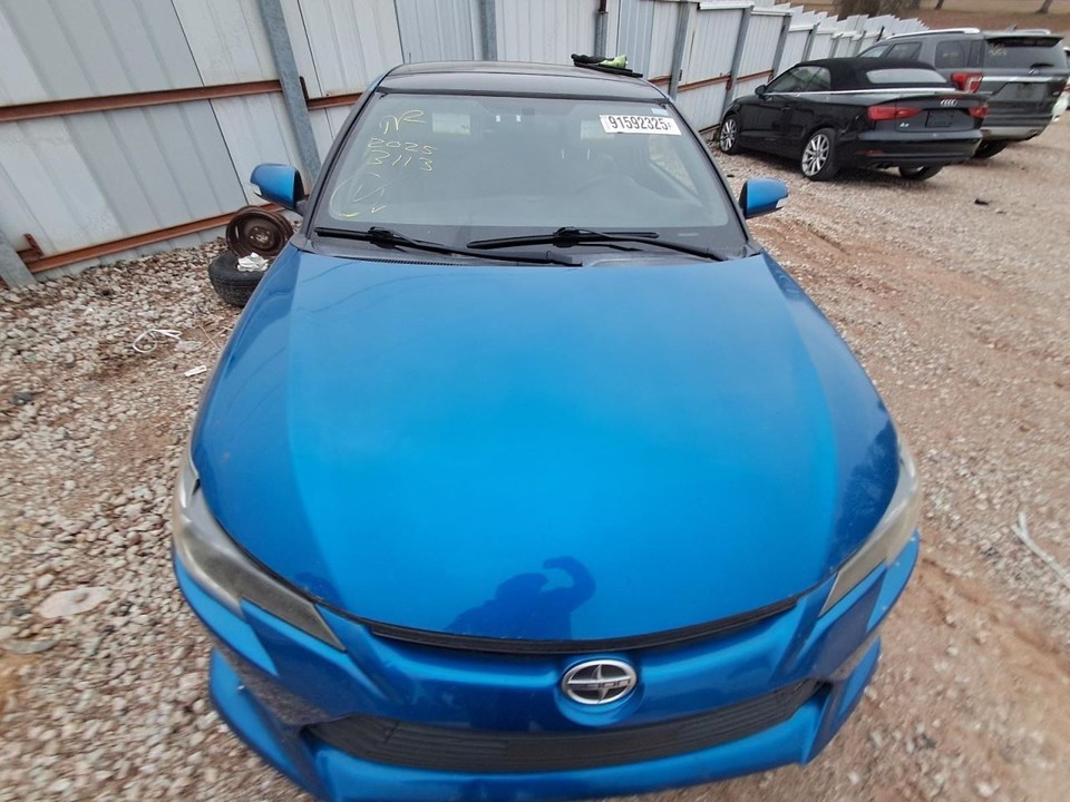 (LID ARMREST ONLY) Console Front Floor Cloth Armrest Fits 11-16 SCION ...