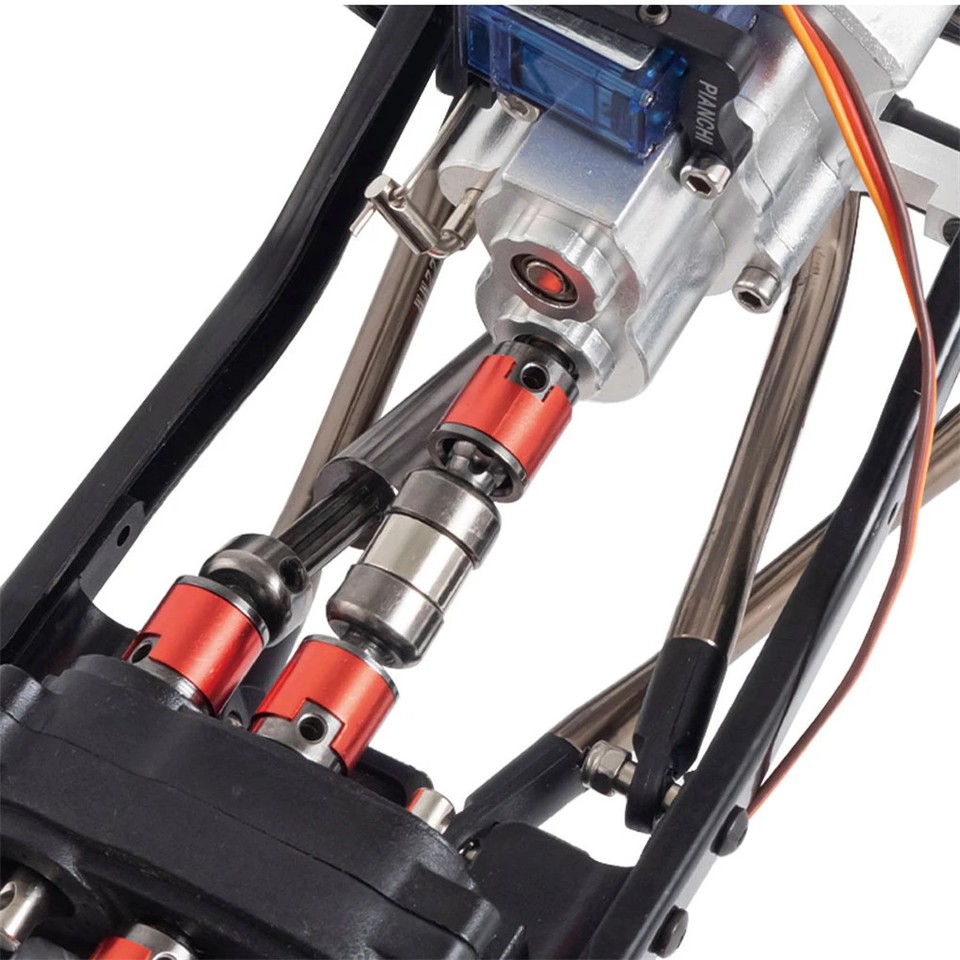 1/10 Aluminum Alloy Car Frame for Axial SCX10 Single/2 Speed Frame ...