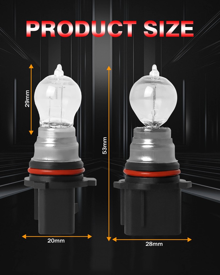 PSX26W 12278 Halogen Fog Light Bulb Warm White 3400K Free Return | eBay