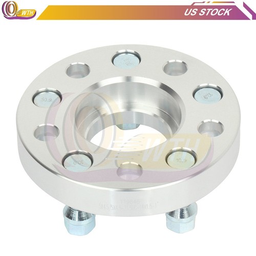 4pcs 1" Hubcentric Wheel Spacers 5x4.5 For Dodge Challenger Magnum ...
