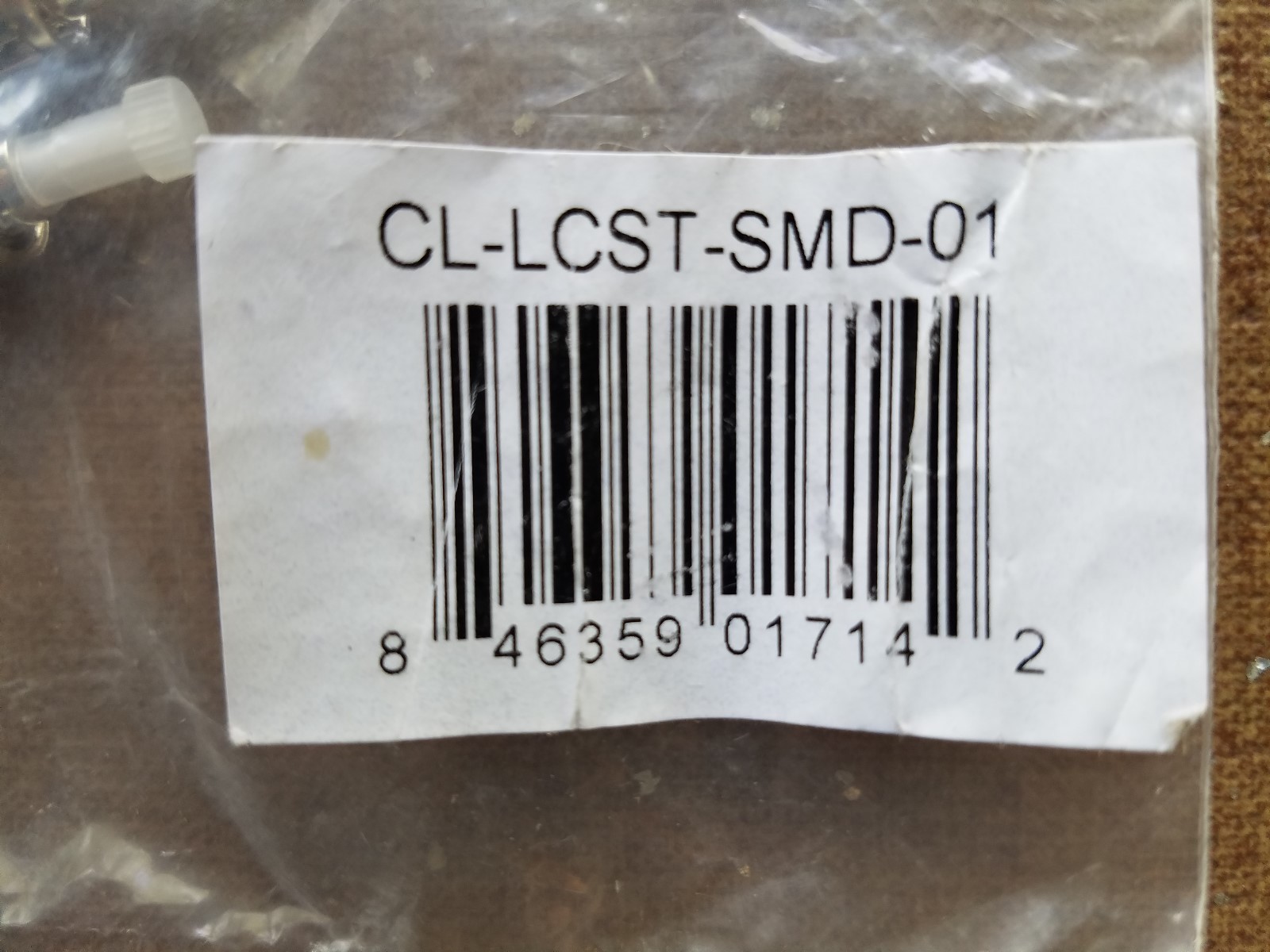 LC-ST SM Fiber Patch Cable ClearLinks CL-LCST-SMD-1 Fiber Optic Network ...