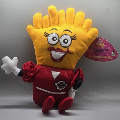 2018 Steak N Shake Plush Goldie KellyToy Sugar Loaf Toys 13" French ...