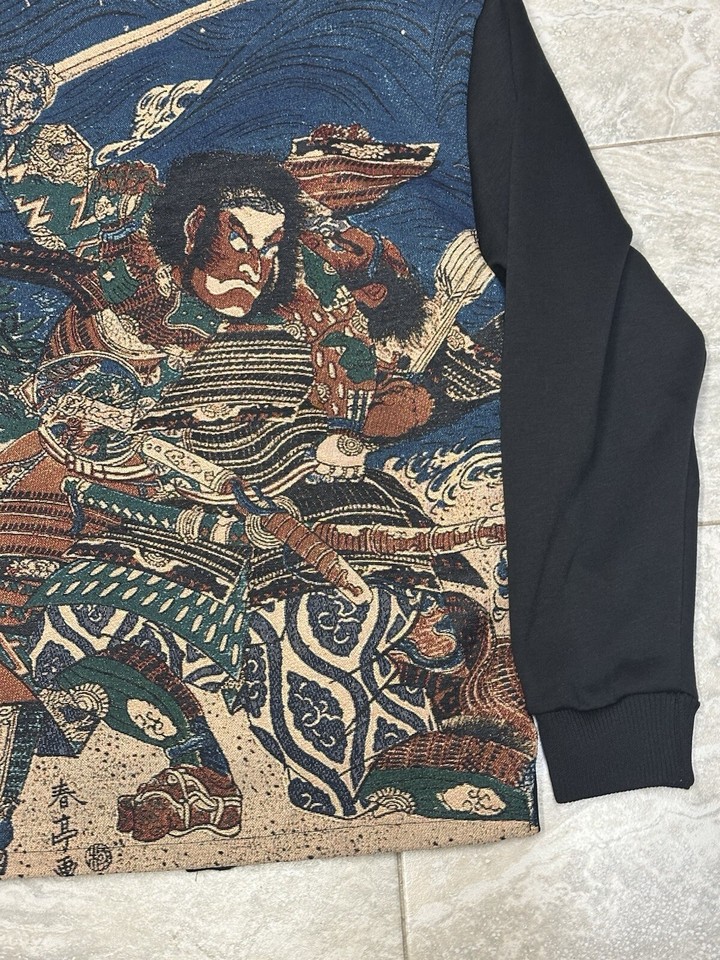 Rebel Vengeance Jacket Mens Large L Japanese Samurai NWT NEW WITH TAGS ...