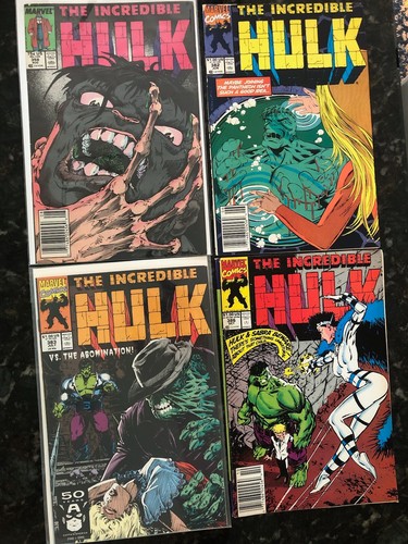 Marvel Comics INCREDIBLE HULK #358 379 382 383 386 387 390 392 397 398 ...