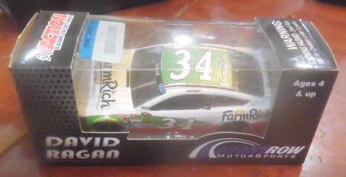 2014 David Ragan #34 Farm Rich Ford Fusion 1/64 NASCAR Diecast New in ...