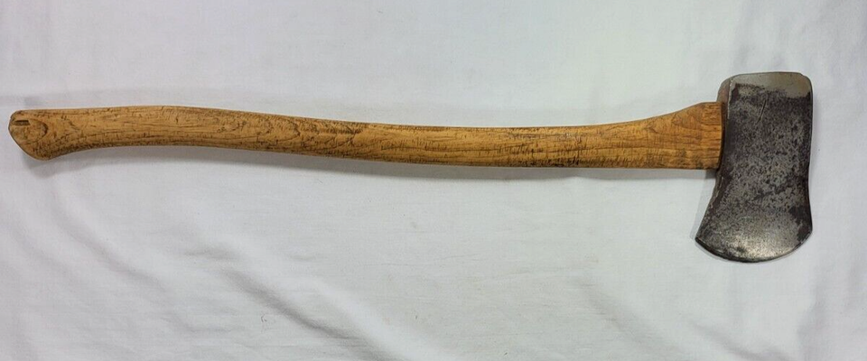 Buhl & Sons Michigan Style Single Bit Axe - All Original | eBay