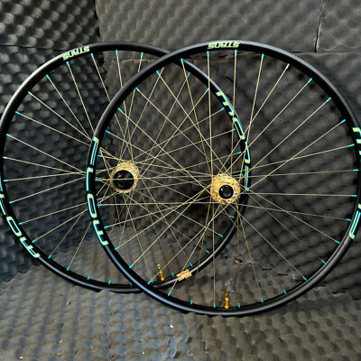 29" Fox Podium Gold Matching I9 hydra Trail/Enduro wheelset | eBay
