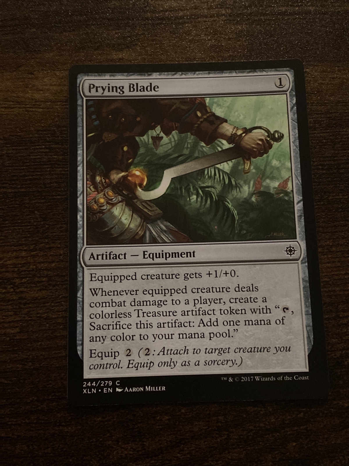 Prying Blade Ixalan 244/279 MTG Magic The Gathering D6396* | eBay
