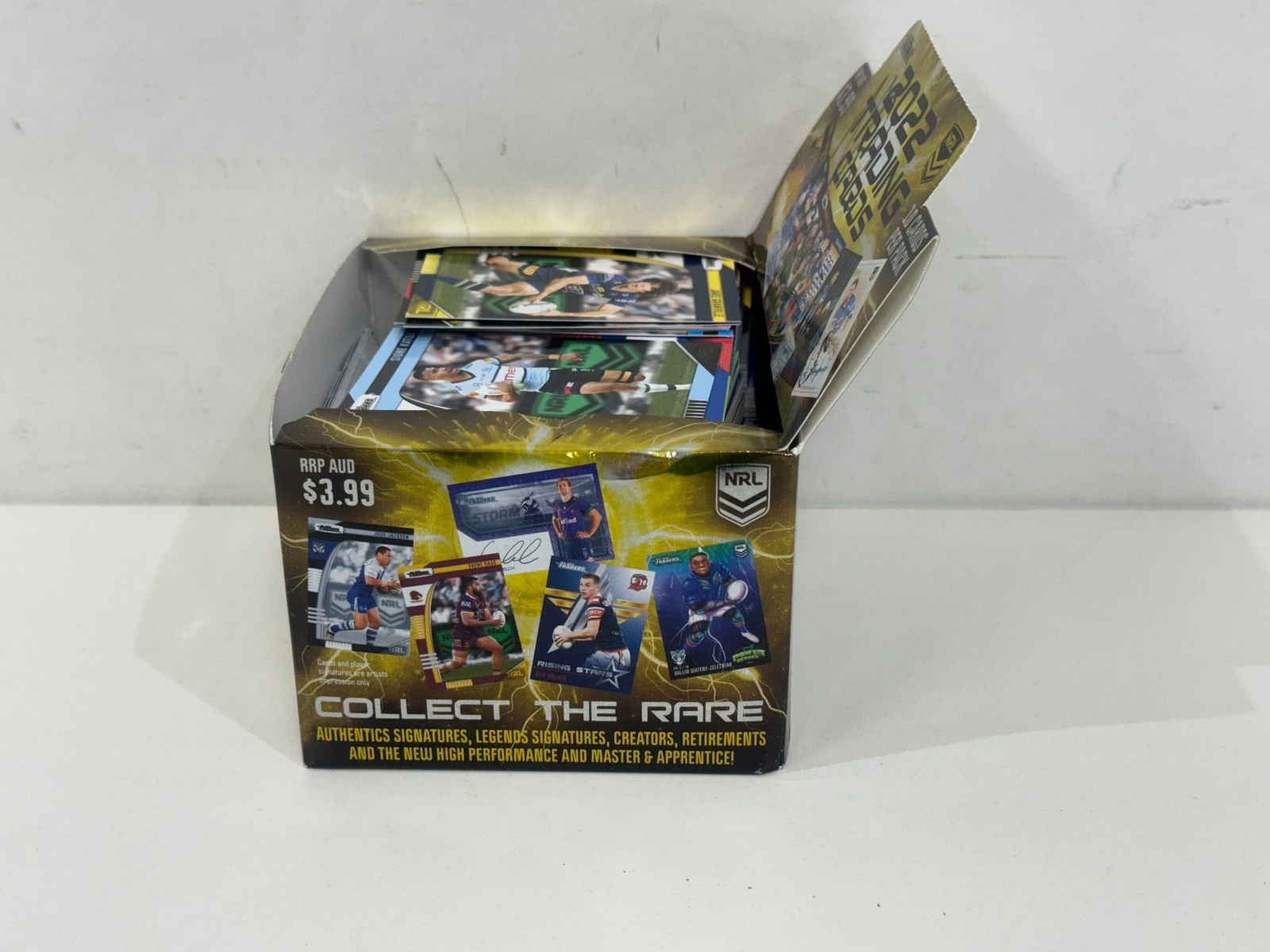 EX-DISPLAY Opened Box 2022 Traders NRL Trading Cards *Unpackaged Base ...
