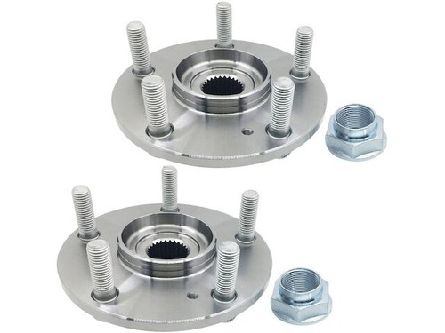 Front Wheel Hub Assembly Set For 02-06 Acura Honda RSX Civic Base SiR ...