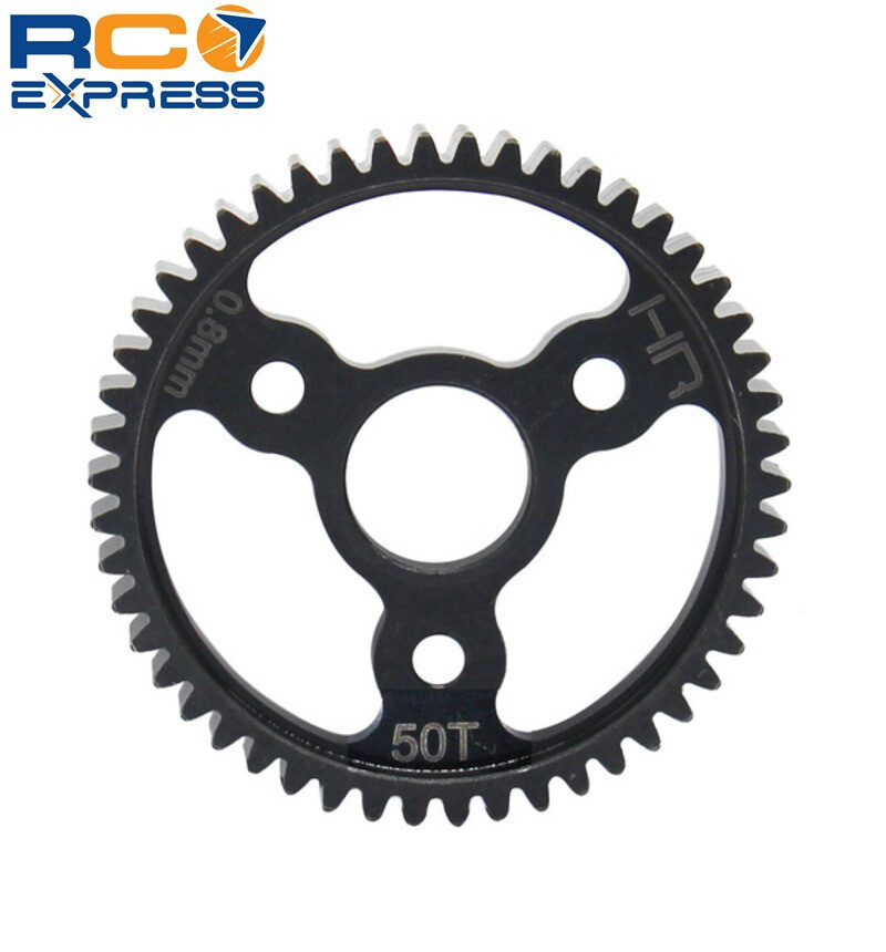 Hot Racing Arrma Traxxas E Revo Slash Steel Spur Gear (50t 0.8 Mod ...