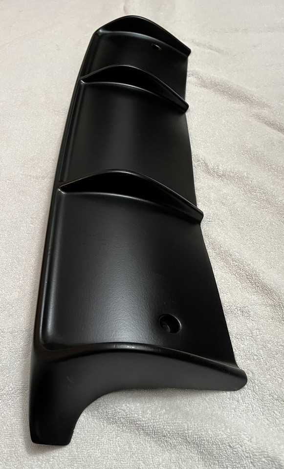 Porsche 997 rear diffuser urethane Strosek RUF style fits 05-08 Carrera ...